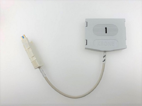 CommScope Krone LSA-PLUS NT-Prüfschnur 4-polig 0,2m für 1 DA - 7014 2 ...
