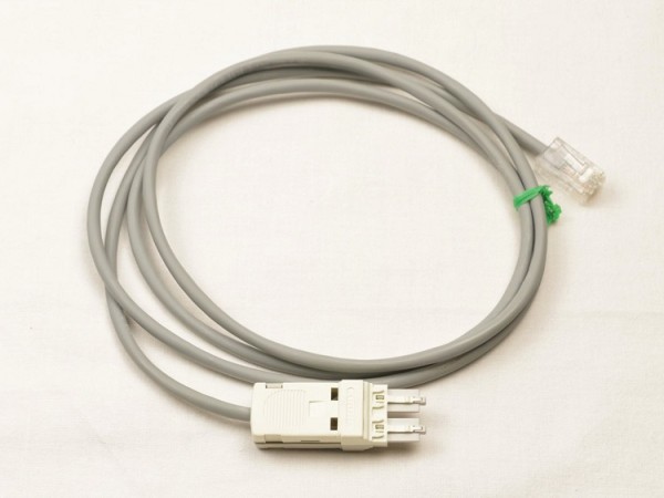 CommScope Krone LSA-PLUS Verbindungsschnur TPU8/RJ45 4-polig UTP 1,5m ...