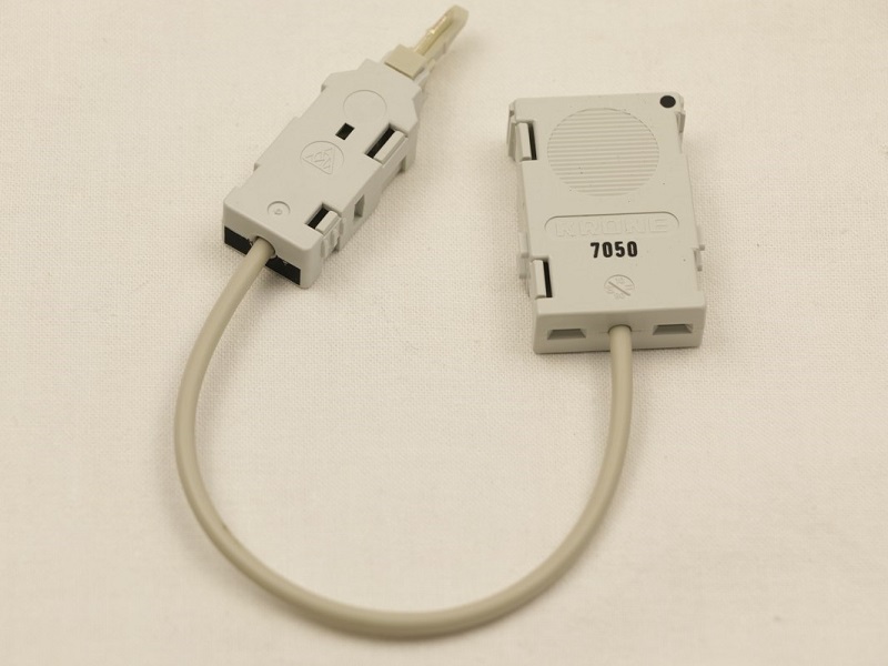 CommScope Krone LSA-PLUS Prüfschnur 7050 2-polig 0,2m für 1 DA - 6089 2 ...