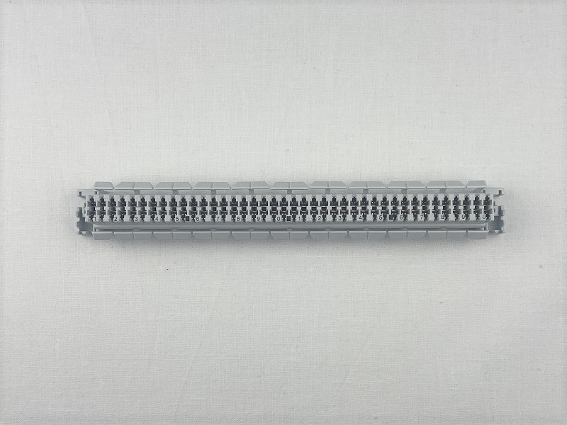 3M Quante SID-CD Anschlussleiste grau mit Ziffern für 20 DA - 79101-571 ...