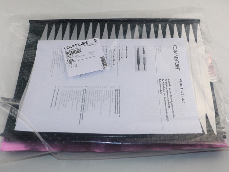 CommScope VASM-B 2/6 Verbindungsmuffe und Abzweigschrumpfmuffe für ...