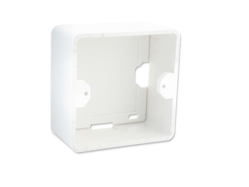 Cobinet Aufputzrahmen für Datendosen reinweiß RAL9010 - 5041 176 ...