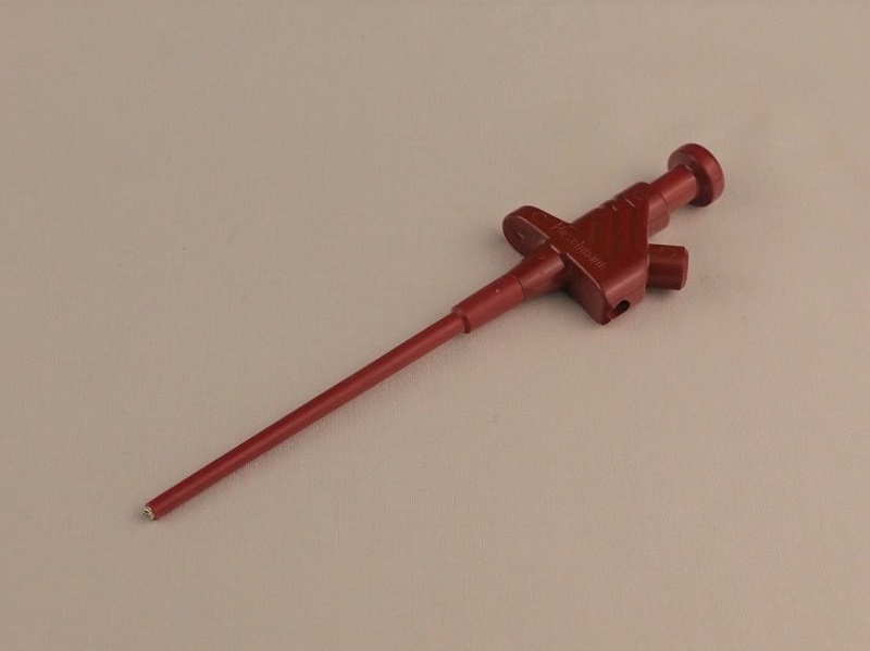 SKS Hirschmann Klemmprüfspitze KLEPS 30 rot 4mm - 930-113-101 - KLEPS ...